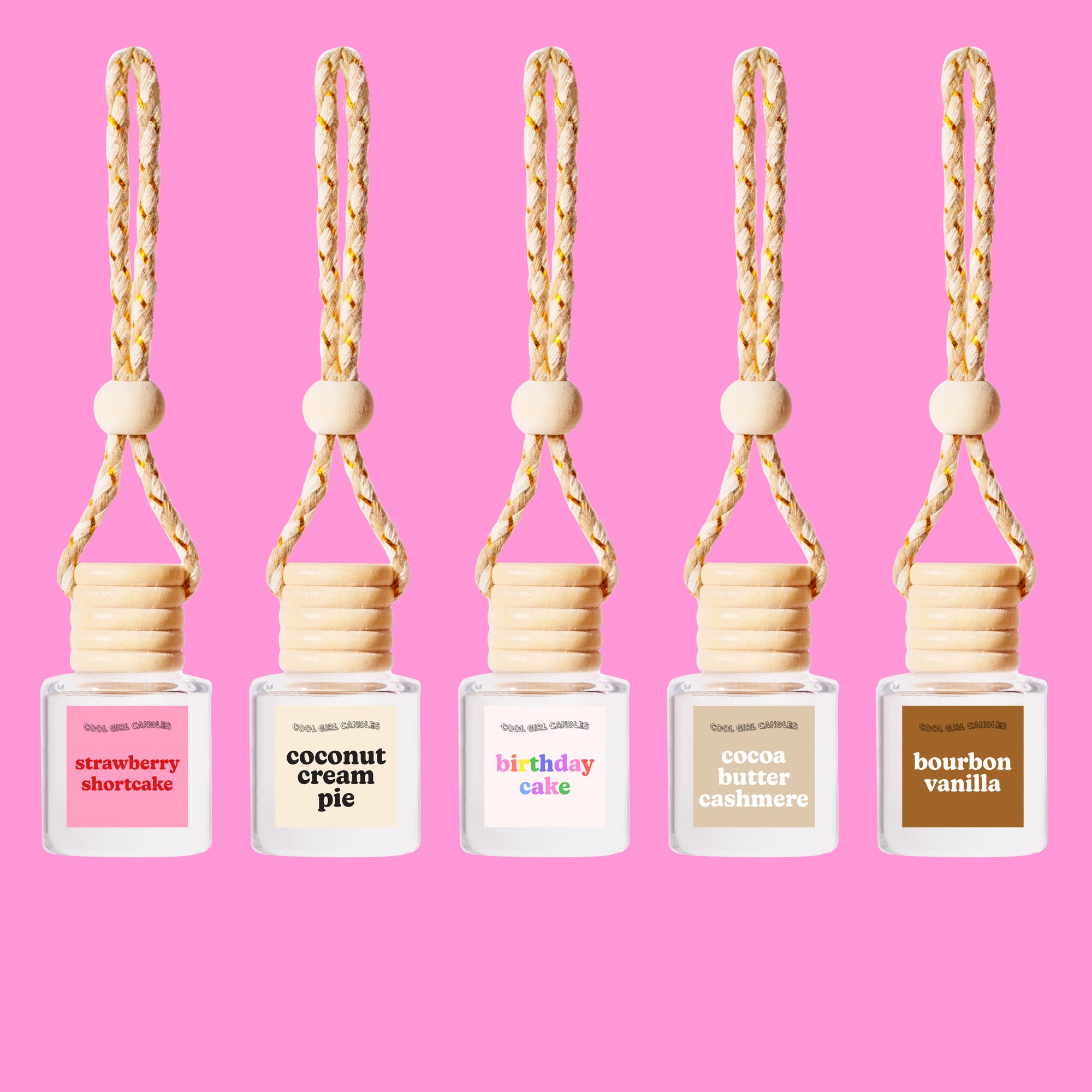 Eco-friendly Cool Scented Candles Made in Dallas | Cool Girl Candles