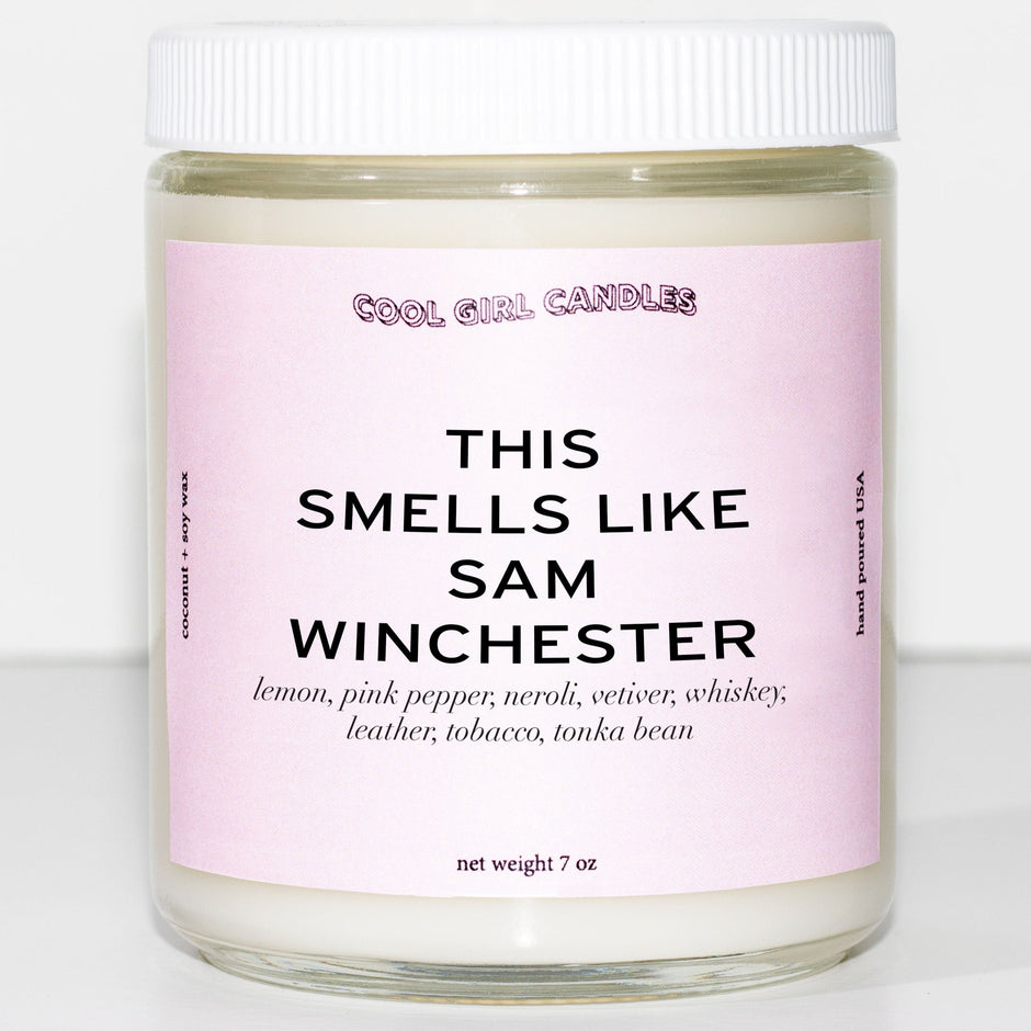 Eco-friendly Cool Scented Candles Made in Dallas | Cool Girl Candles