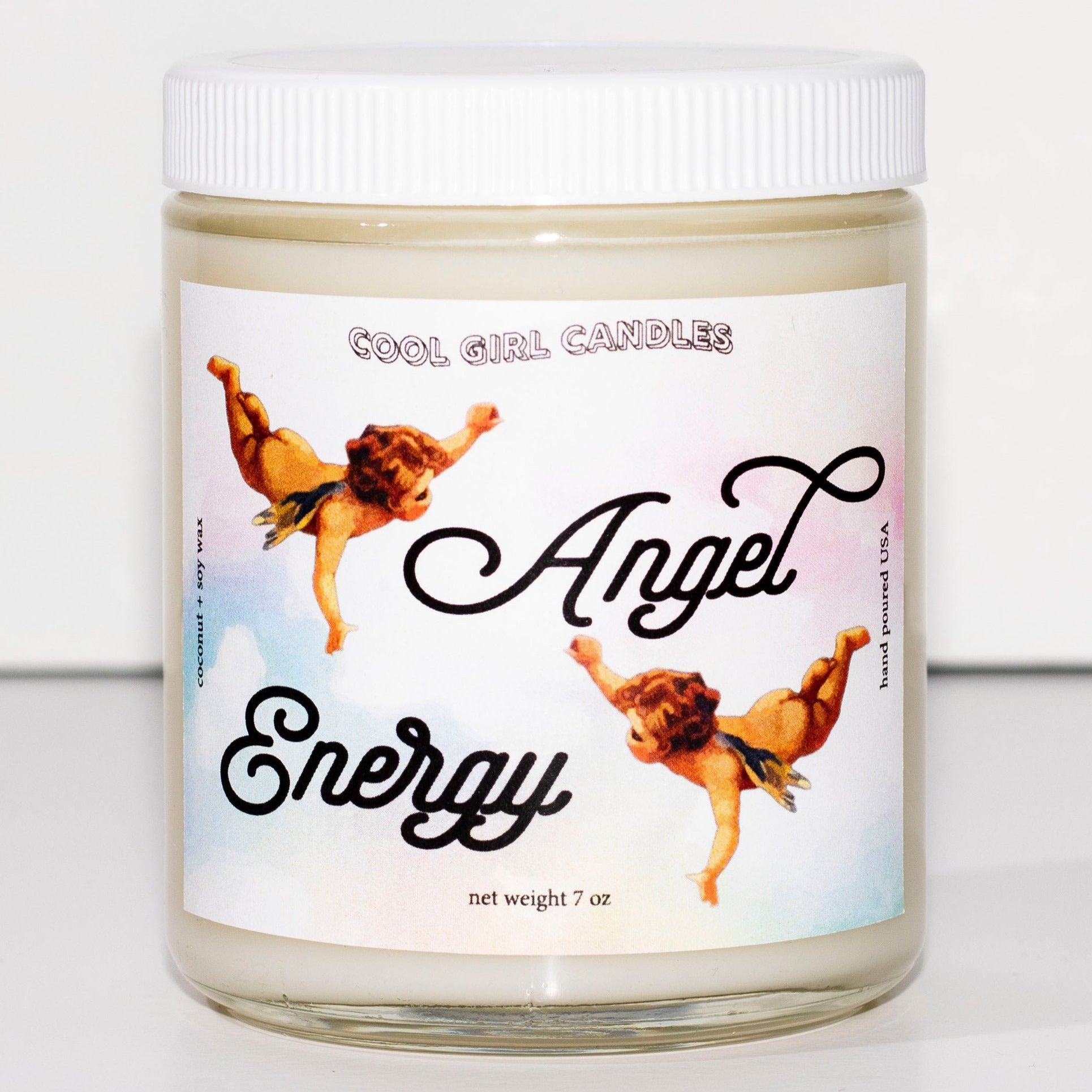 Angel Energy Candle – Cool Girl Candles
