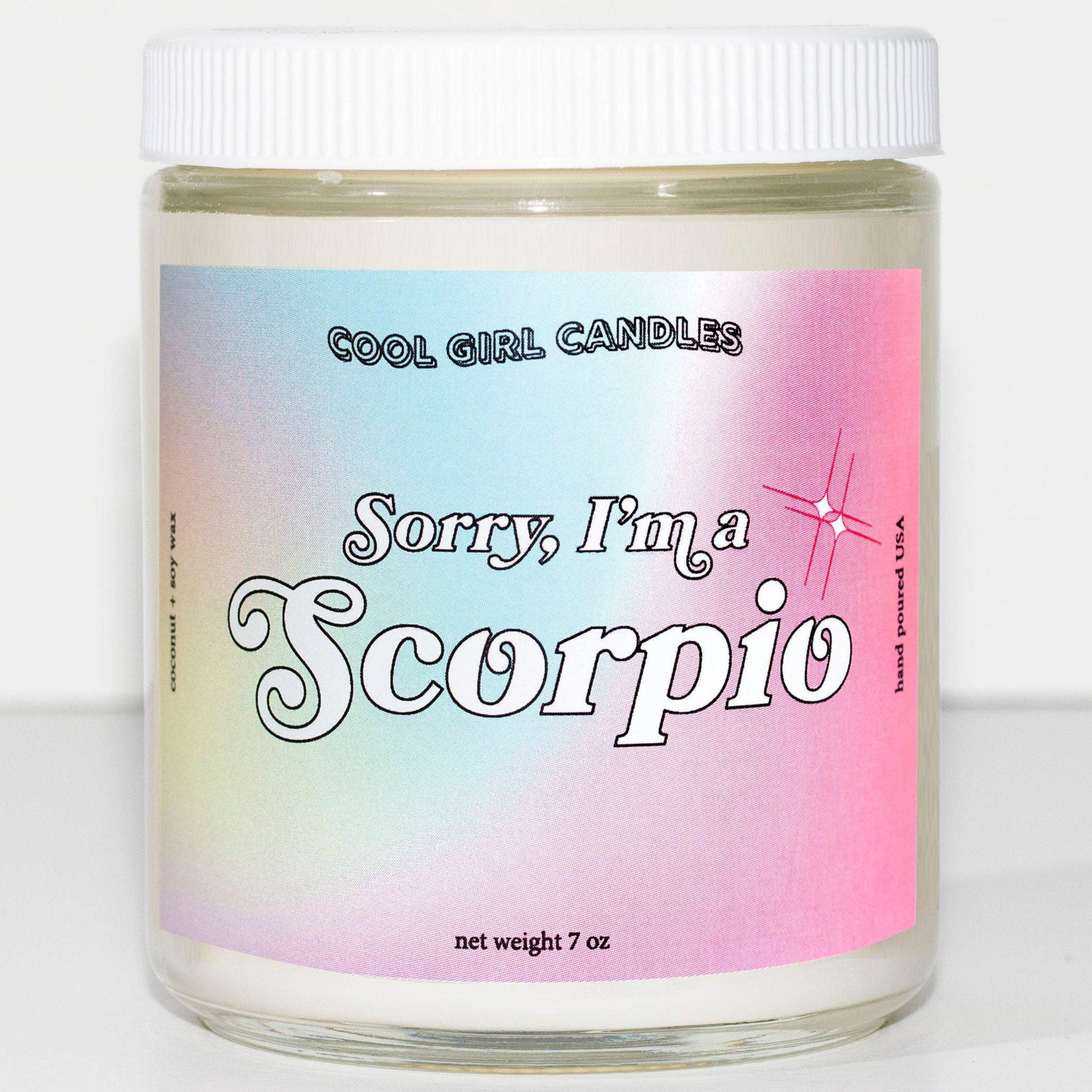 Scorpio Zodiac Candle – Cool Girl Candles