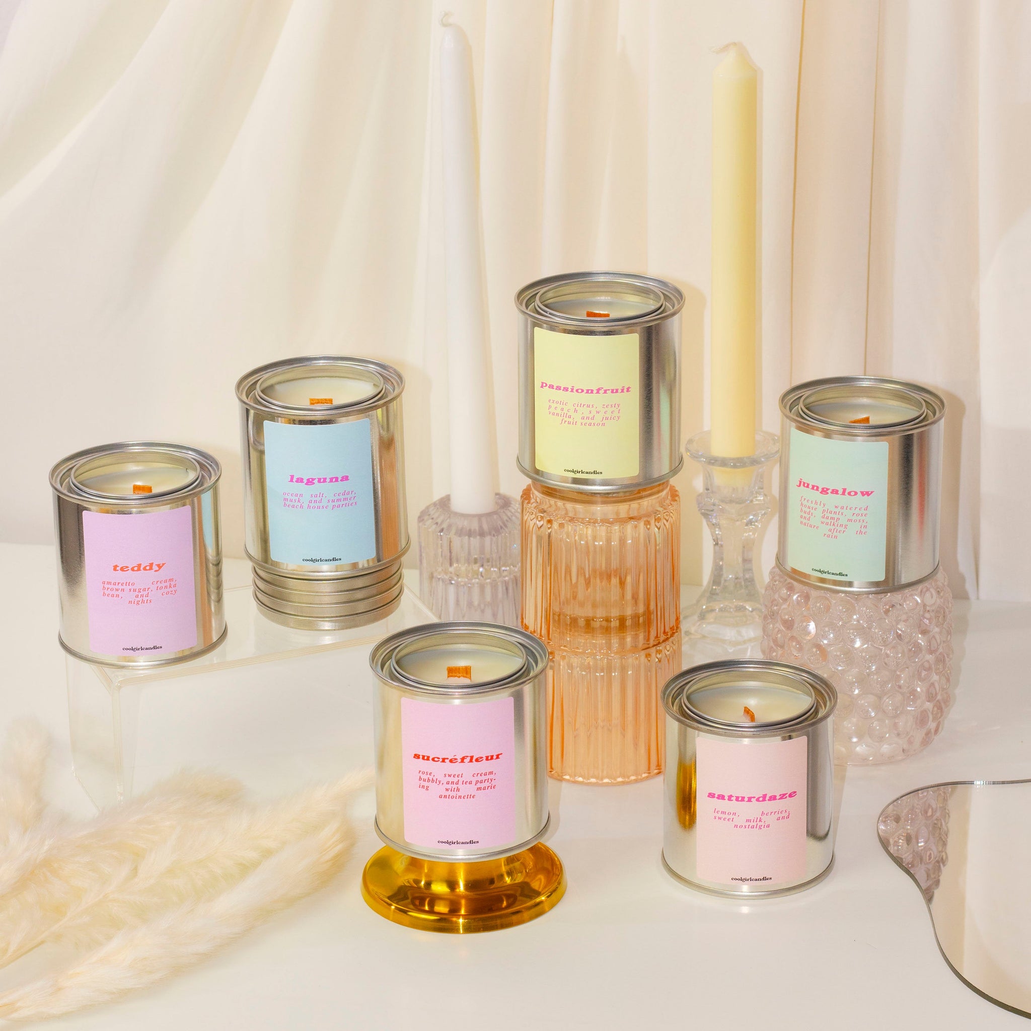 Teddy Candle – Cool Girl Candles