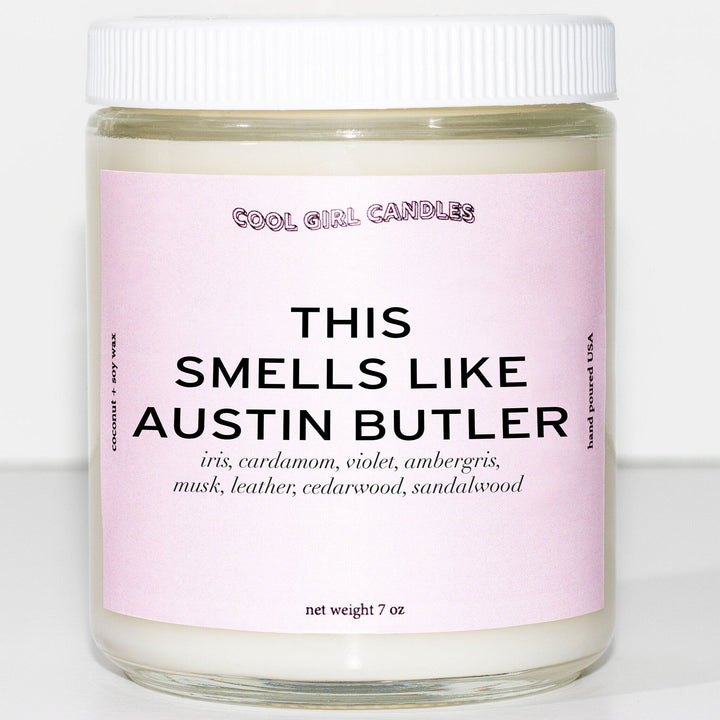 Eco-friendly Cool Scented Candles Made in Dallas | Cool Girl Candles