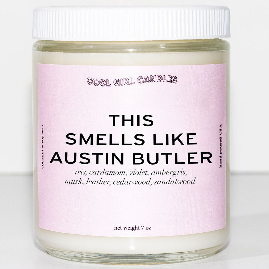 Eco-friendly Cool Scented Candles Made in Dallas | Cool Girl Candles