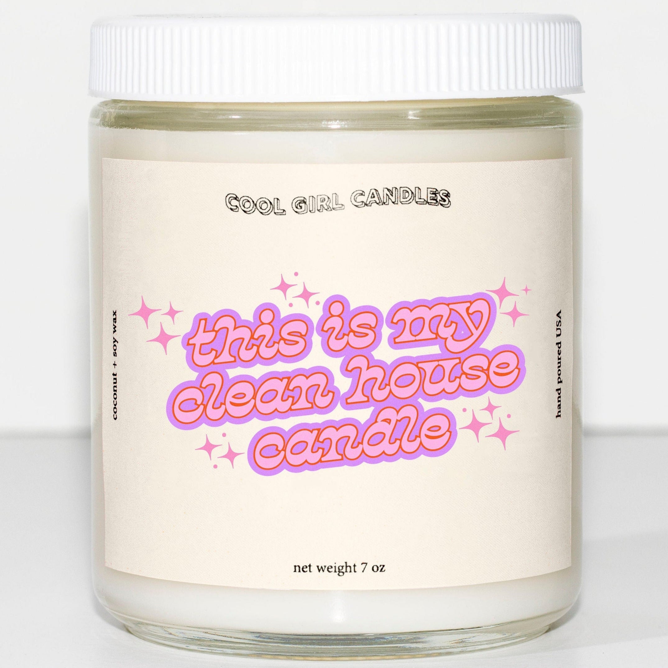 My Clean House Candle – Cool Girl Candles